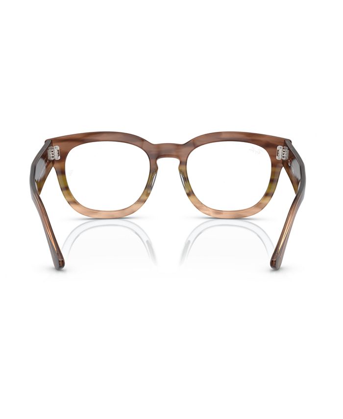 Ray-Ban Unisex Mega Hawkeye Optics Eyeglasses, RB0298V - Macy's