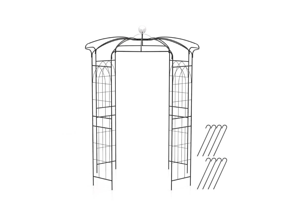 Click here for Slickblue Birdcage Shape Gazebo for Climbing Plant... prices
