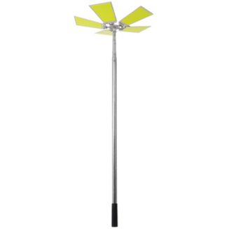 Conpex 5x Foldable Telescoping Rechargeable LED Super Bright Camping ...