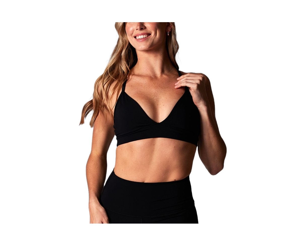 Click here for Tavi Womens TaviCloud Adjustable Studio Bra - Ebon... prices