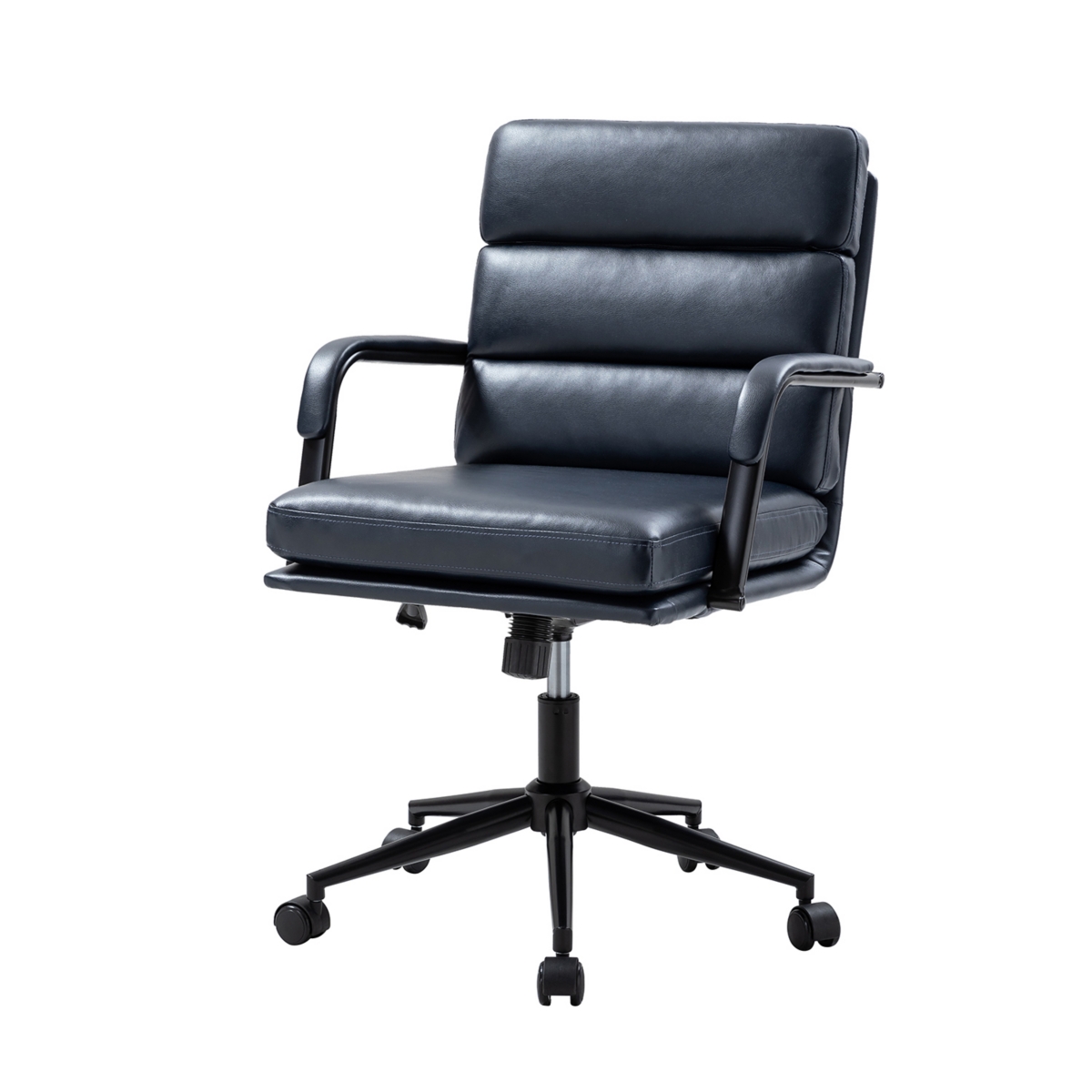 Click here for Comtemperary Joseph Task Chair with Arms - Navy prices