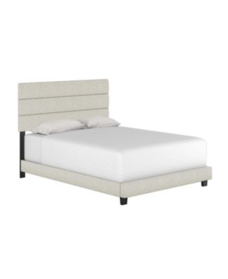 Boyd Sleep Ravenna Upholstered Linen Adjustable Height Headboard ...