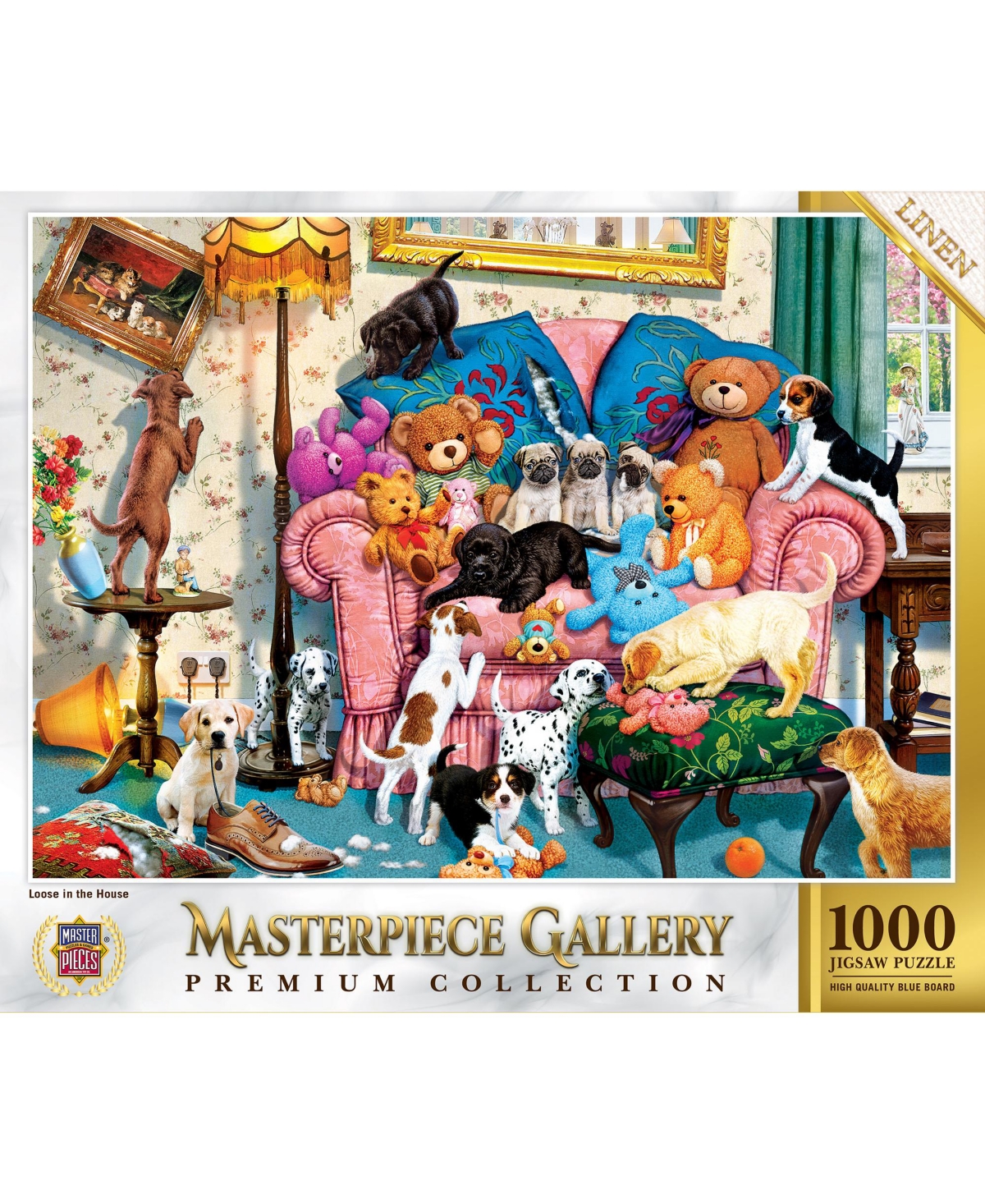 Click here for Masterpieces Masterpiece Gallery - Loose in the Ho... prices
