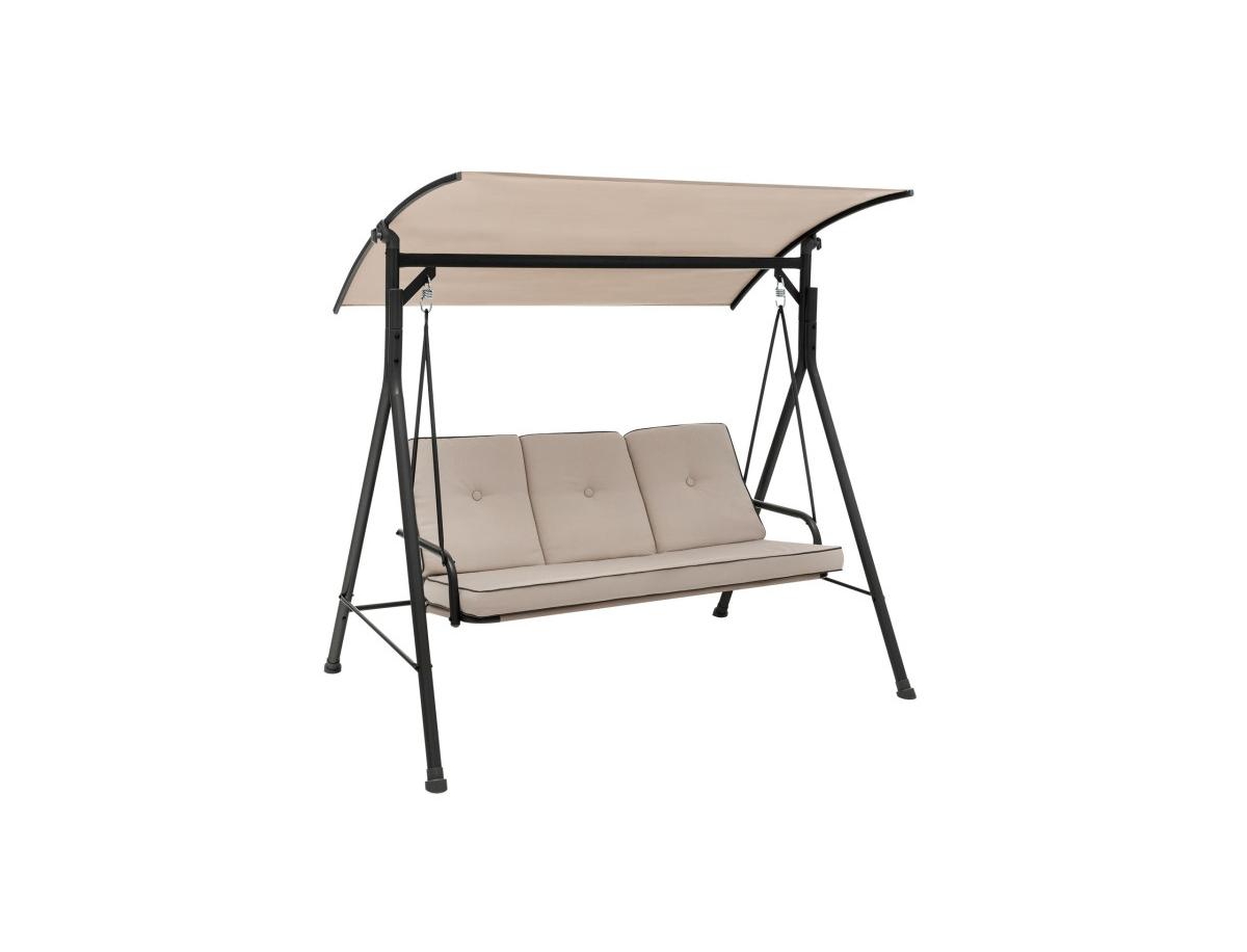 Click here for Slickblue 3-Person Outdoor Patio Porch Swing with... prices