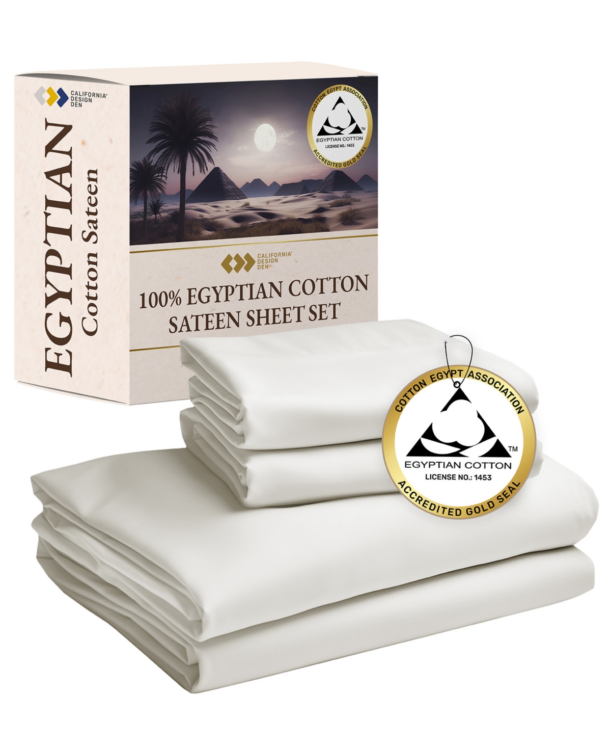 Click here for California Design Den Certified Luxury 100 Egyptia... prices