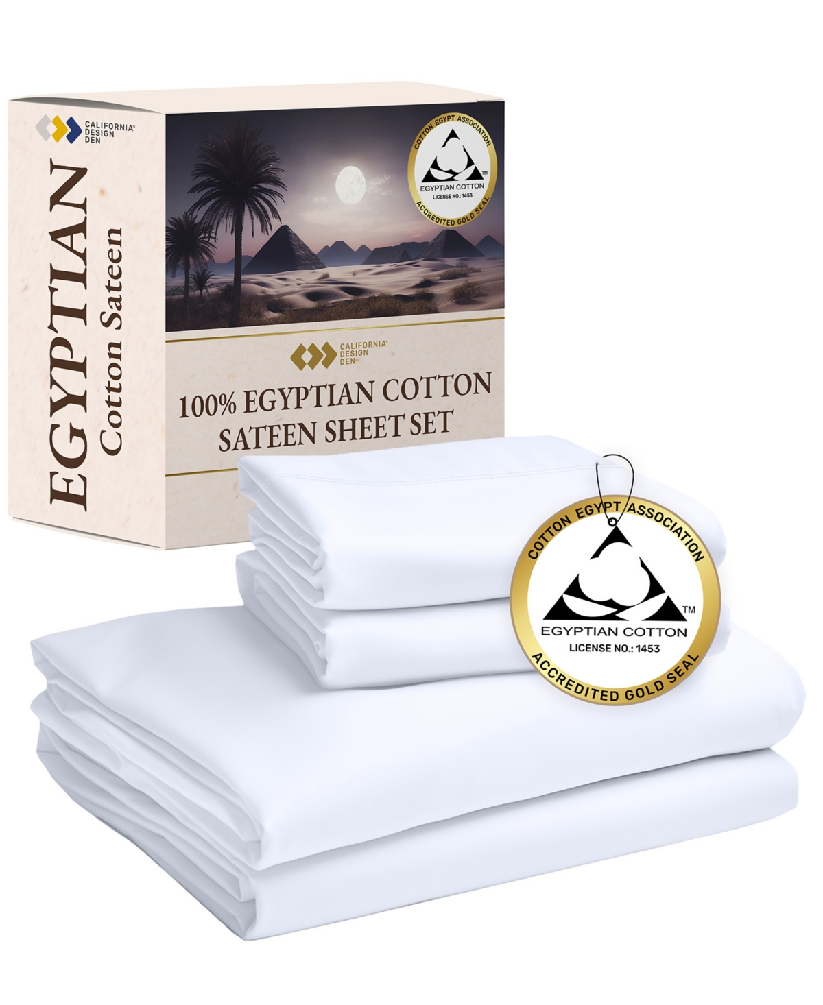 Click here for California Design Den Certified Luxury 100 Egyptia... prices