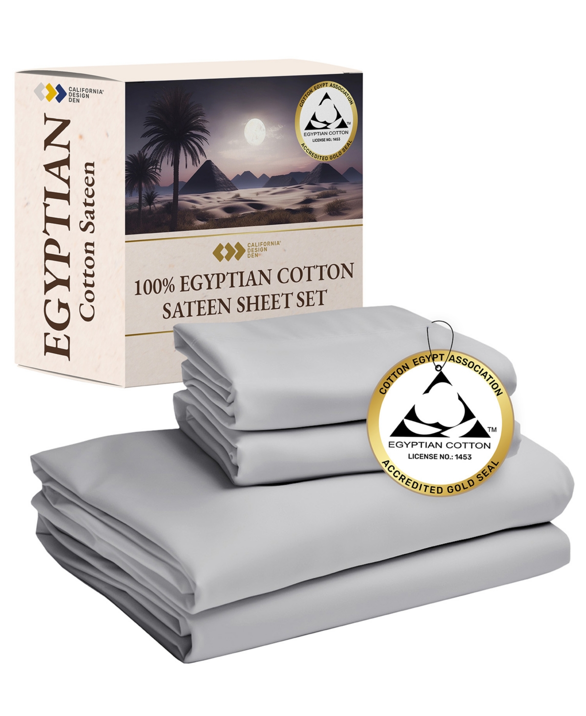 Click here for California Design Den Certified Luxury 100 Egyptia... prices