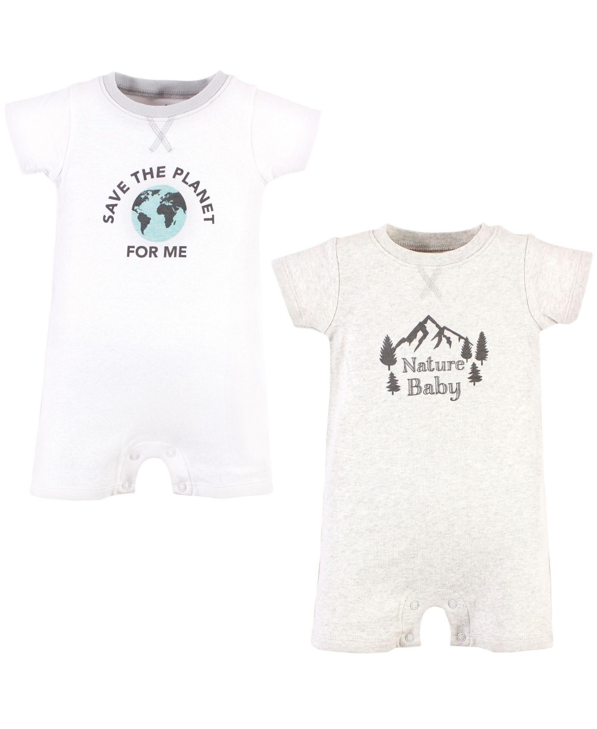 Click here for Touched by Nature Baby Boys Unisex 2 Pack of Natur... prices