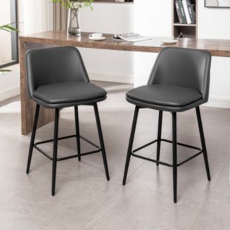 Streamdale Furniture Modern Small Counter Stools for Kitchen Island ...
