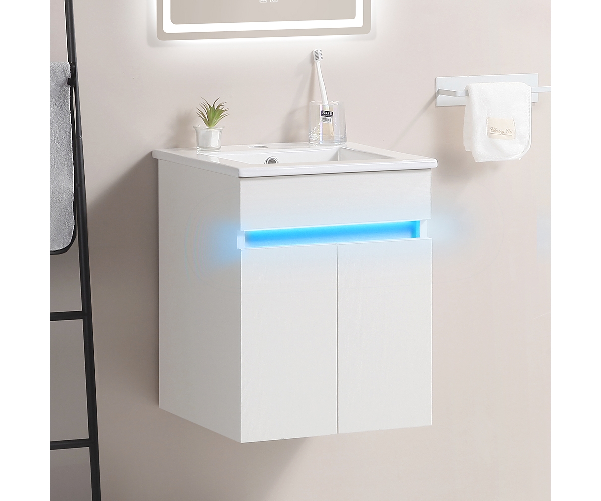 Click here for Modern Bathroom Vanity with Ceramic Sink and Autom... prices
