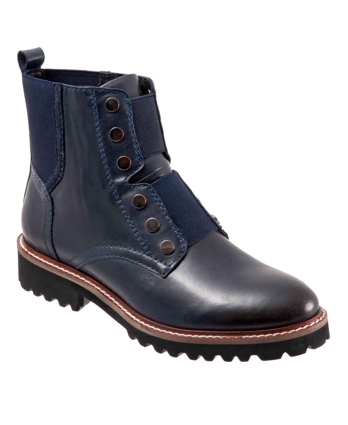 Click here for Softwalk Indiana Boot - Navy prices