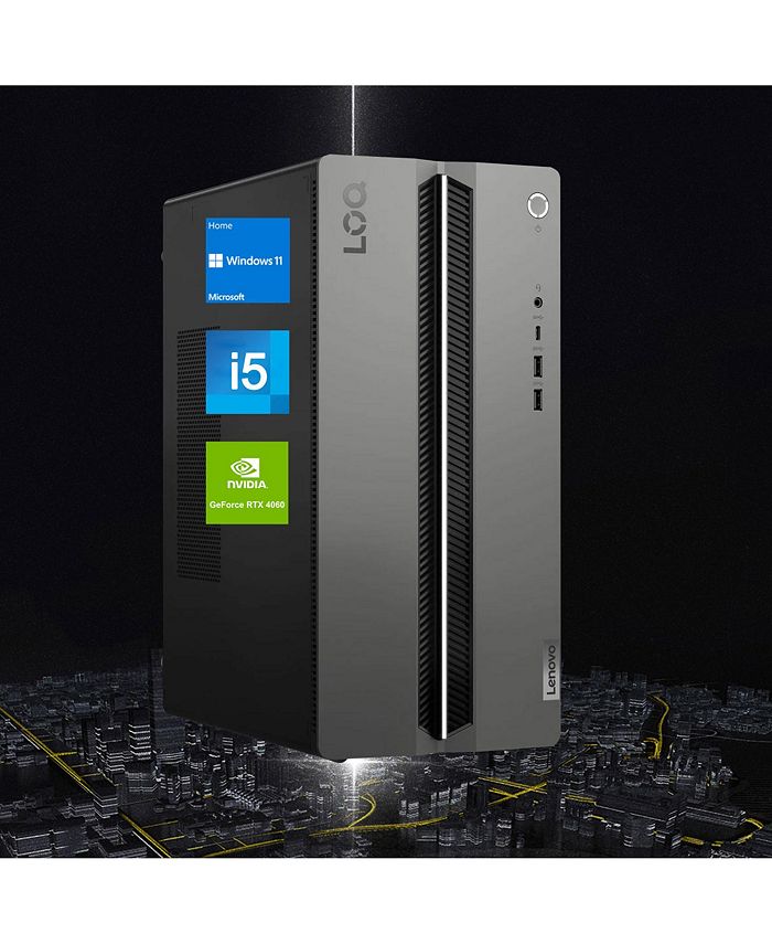 Lenovo LOQ Gaming Tower Desktop Intel Core i5 14400F 16GB RAM NVIDIA ...