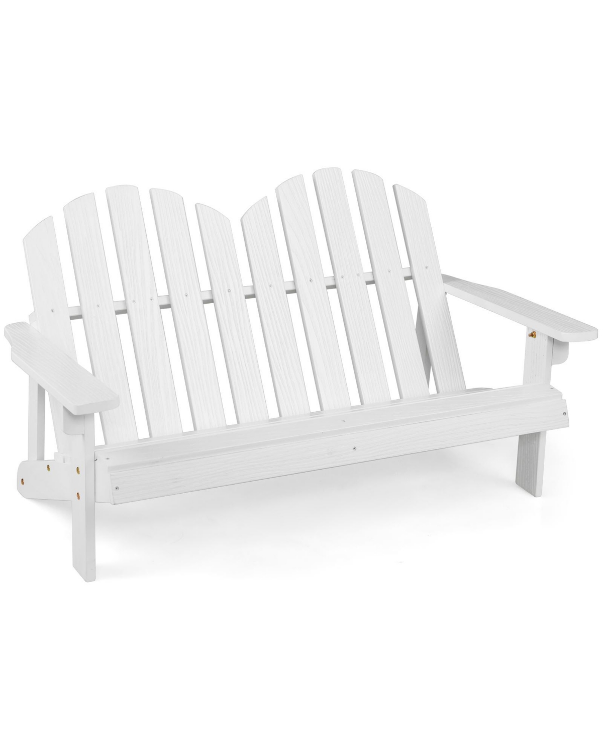 Click here for 2 Person Fir Wood Adirondack Chair with High Backr... prices