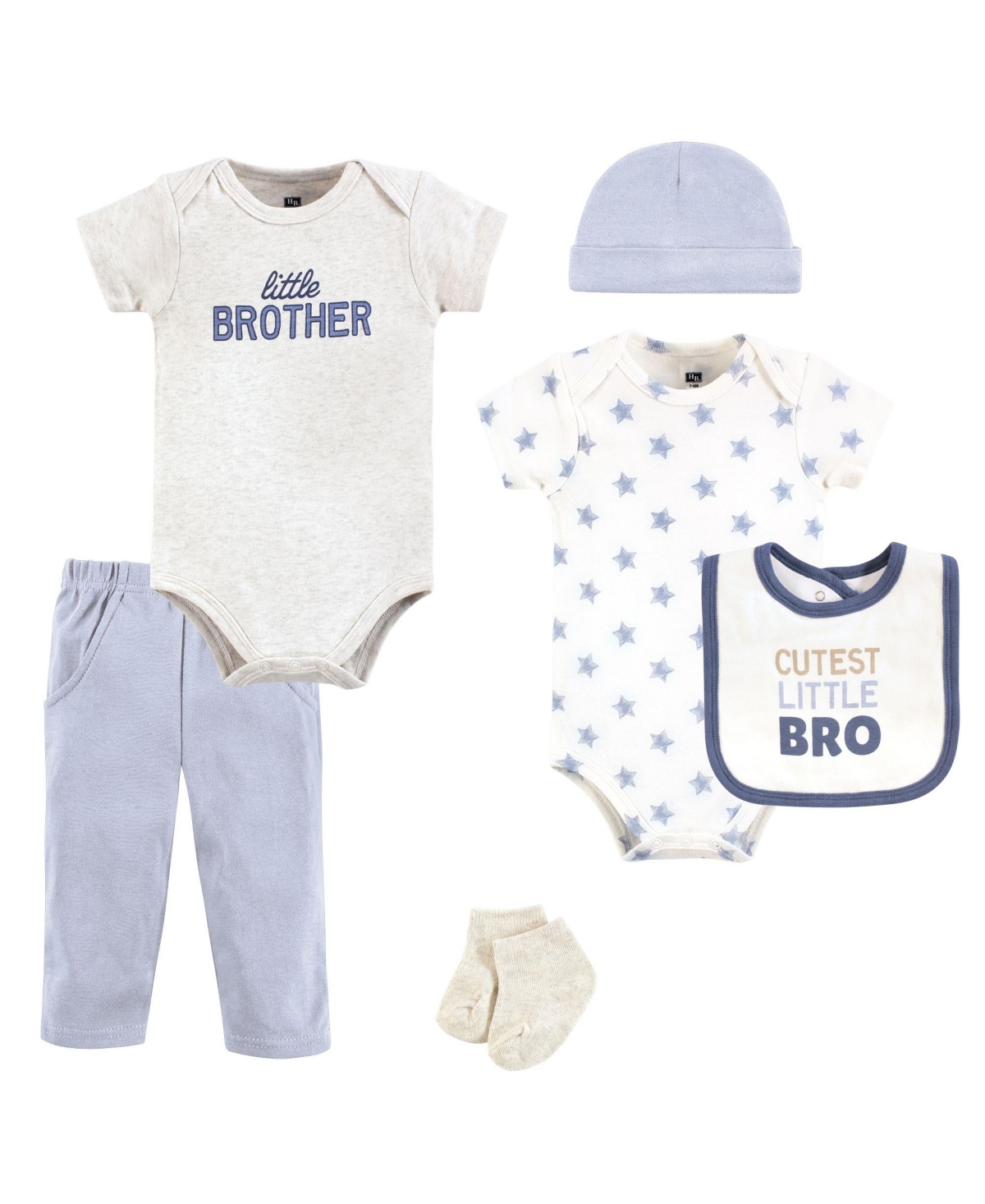 Click here for Hudson Baby Baby Girls Hudson Cotton Layette Set -... prices