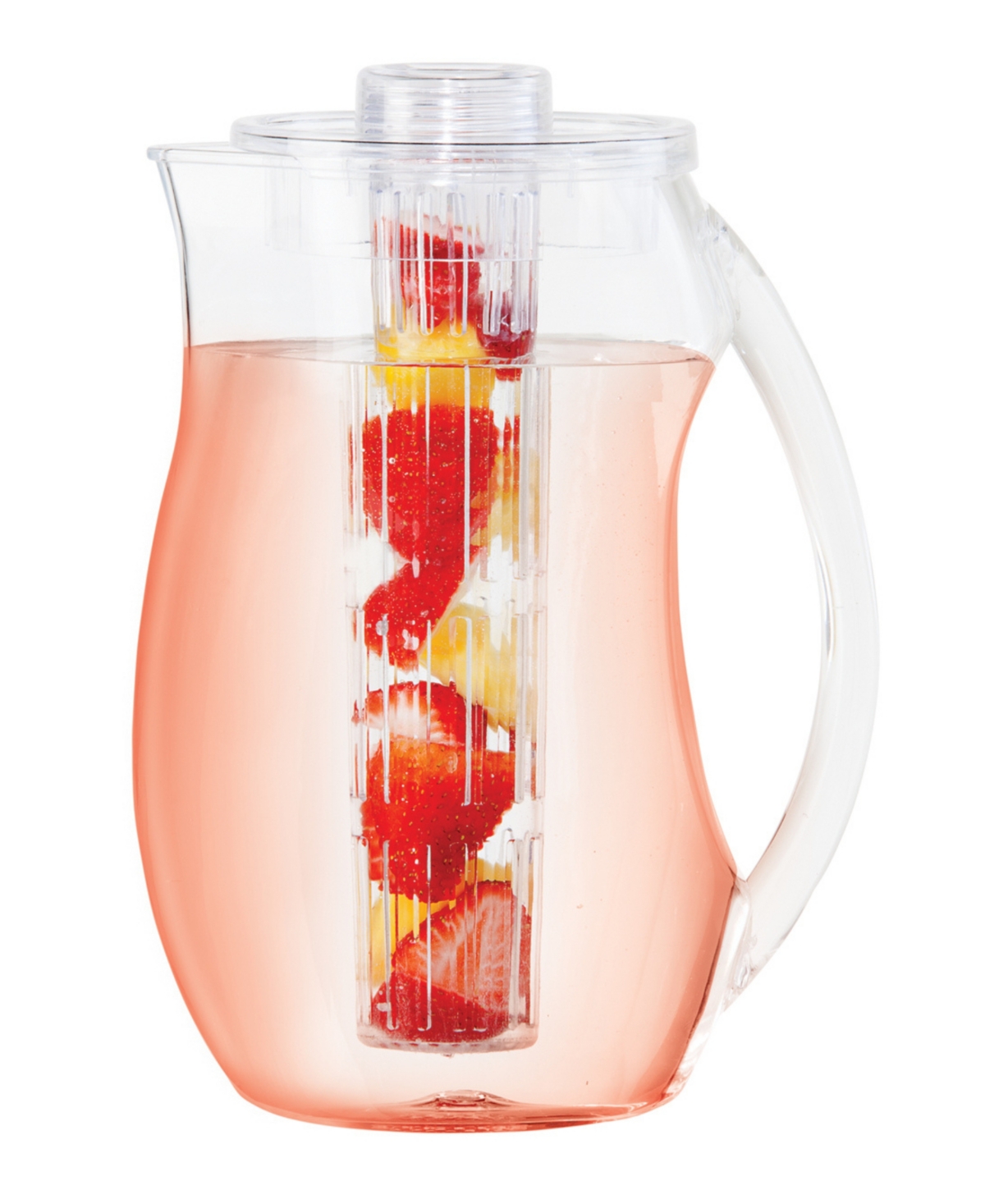 Click here for Oggi 3 lt Acrylic Infusion Pitcher with Lid - Clea... prices