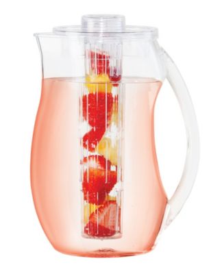 OGGI 3 lt Acrylic Infusion Pitcher with Lid - Macy's