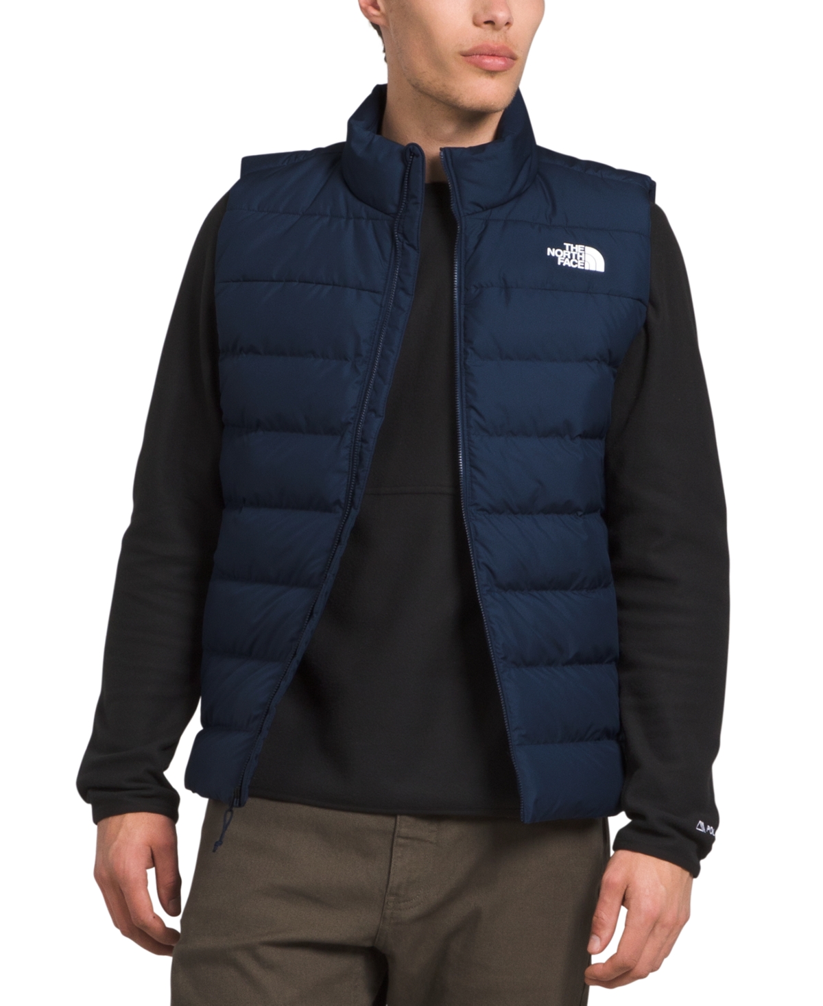 Click here for The North Face Mens Aconcagua 3 Vest - Summit Navy... prices