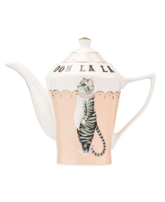 Yvonne Ellen Cat Teapot - Macy's
