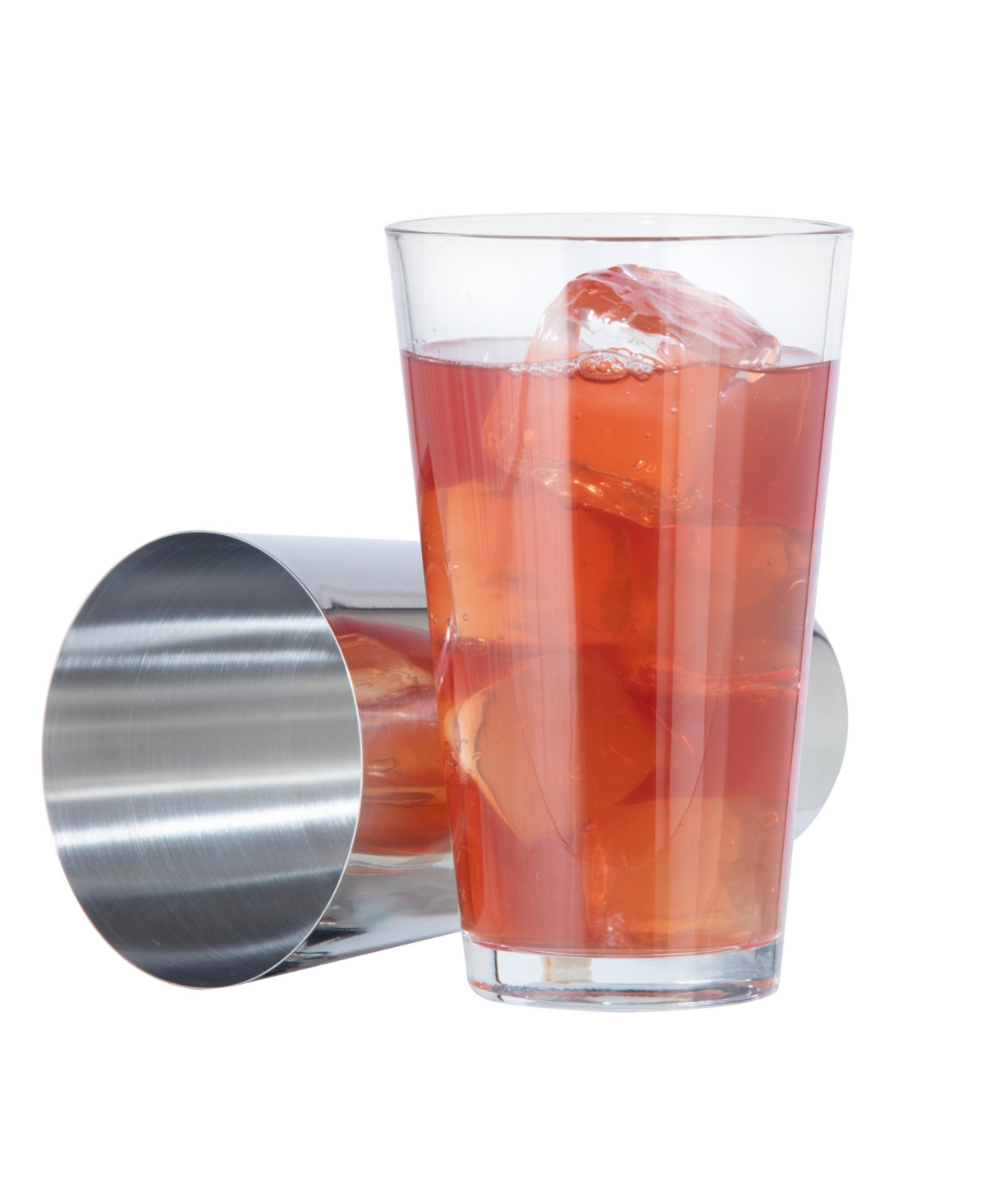 Click here for Oggi 24oz Boston Cocktail Shaker - Clear/Stainless... prices
