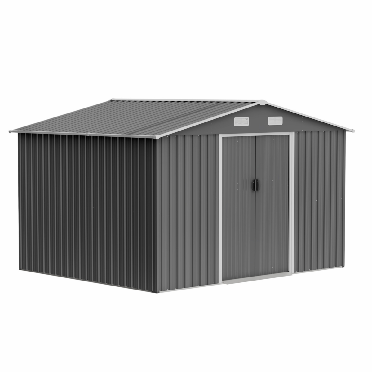 Click here for Spacious All-Weather 10x8 Galvanized Steel Storage... prices