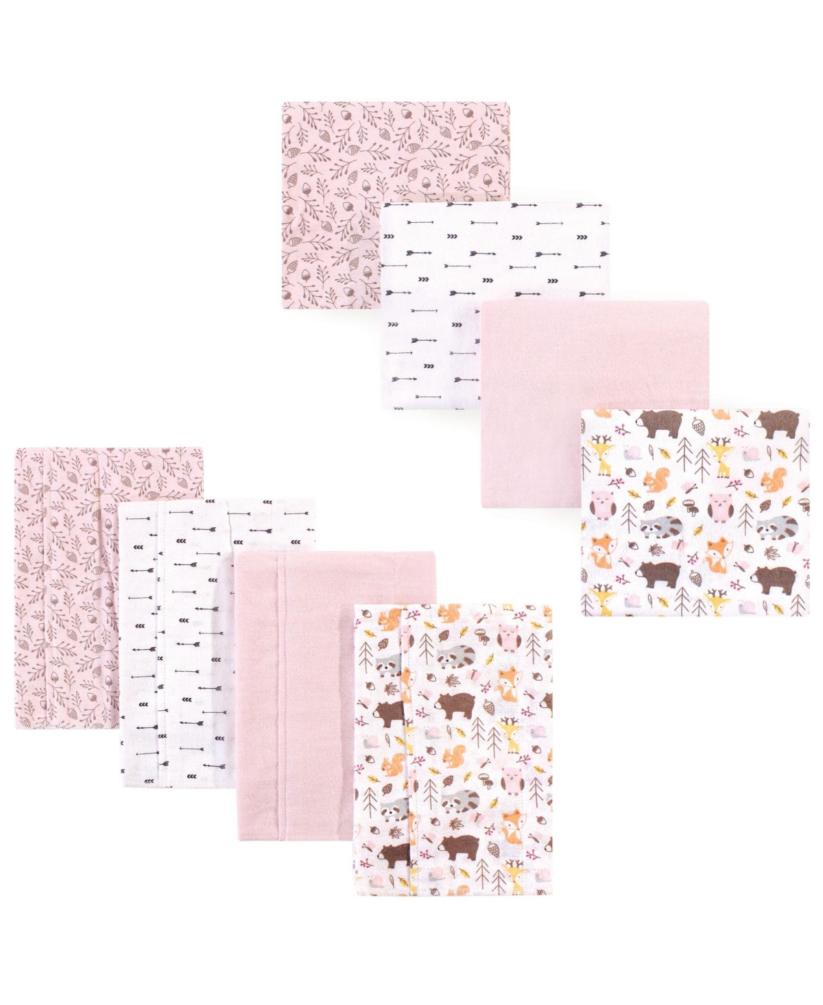 Click here for Hudson Baby Girls Cotton Flannel Burp Cloths and R... prices