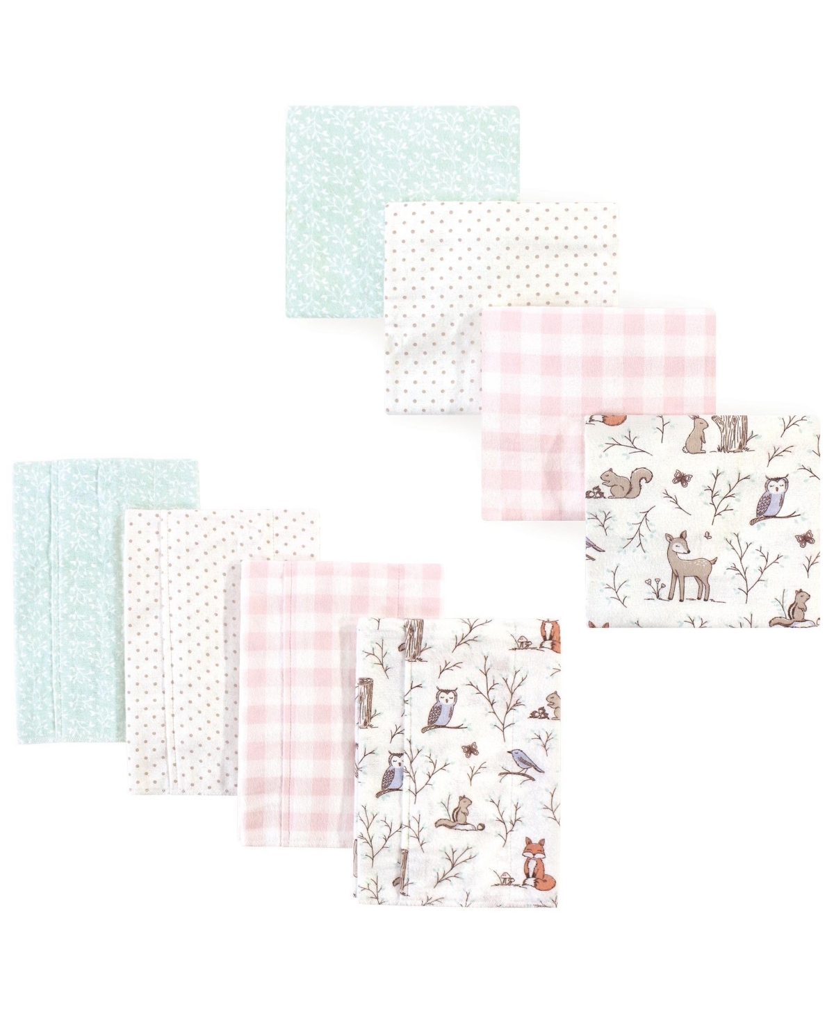 Click here for Hudson Baby Infant Girl Cotton Flannel Burp Cloths... prices