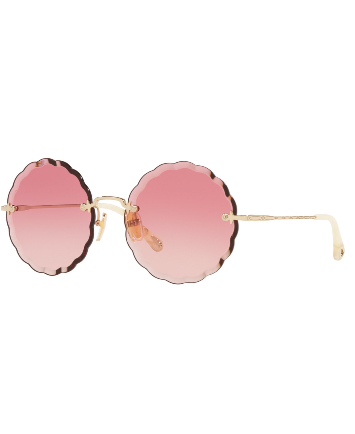 Click here for Unisex Sunglasses  CH0047S - Gold Pink prices