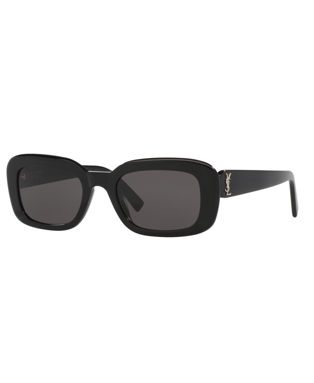 Saint Laurent Womens Sunglasses  Sl M130 Ys000525 - Black  Black