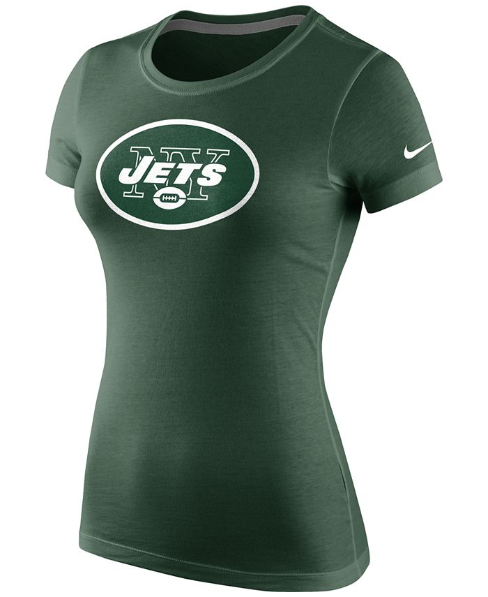 Nike Women's New York Jets Logo T-Shirt - Macy's