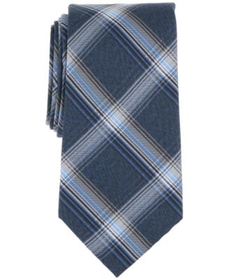 Michael Kors Men's Butler Plaid Tie - Macy's