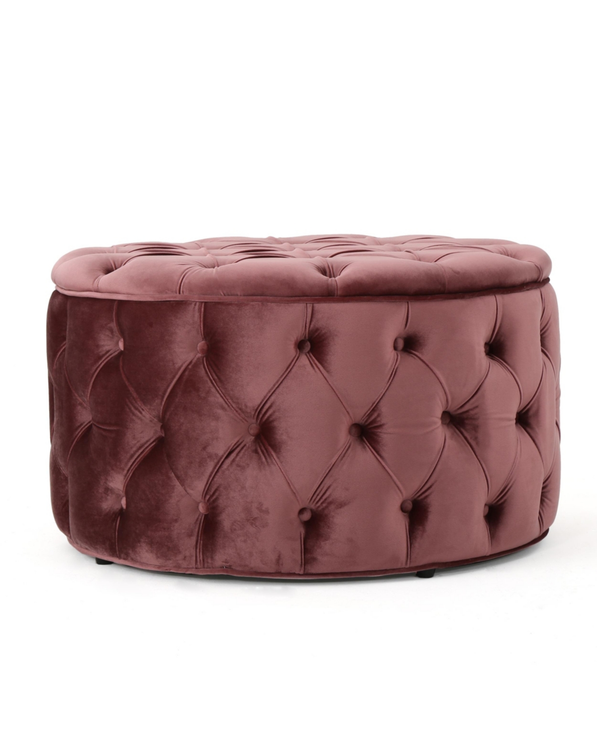 Click here for Streamdale Ottoman Velvet Modern Glam Button Tufte... prices