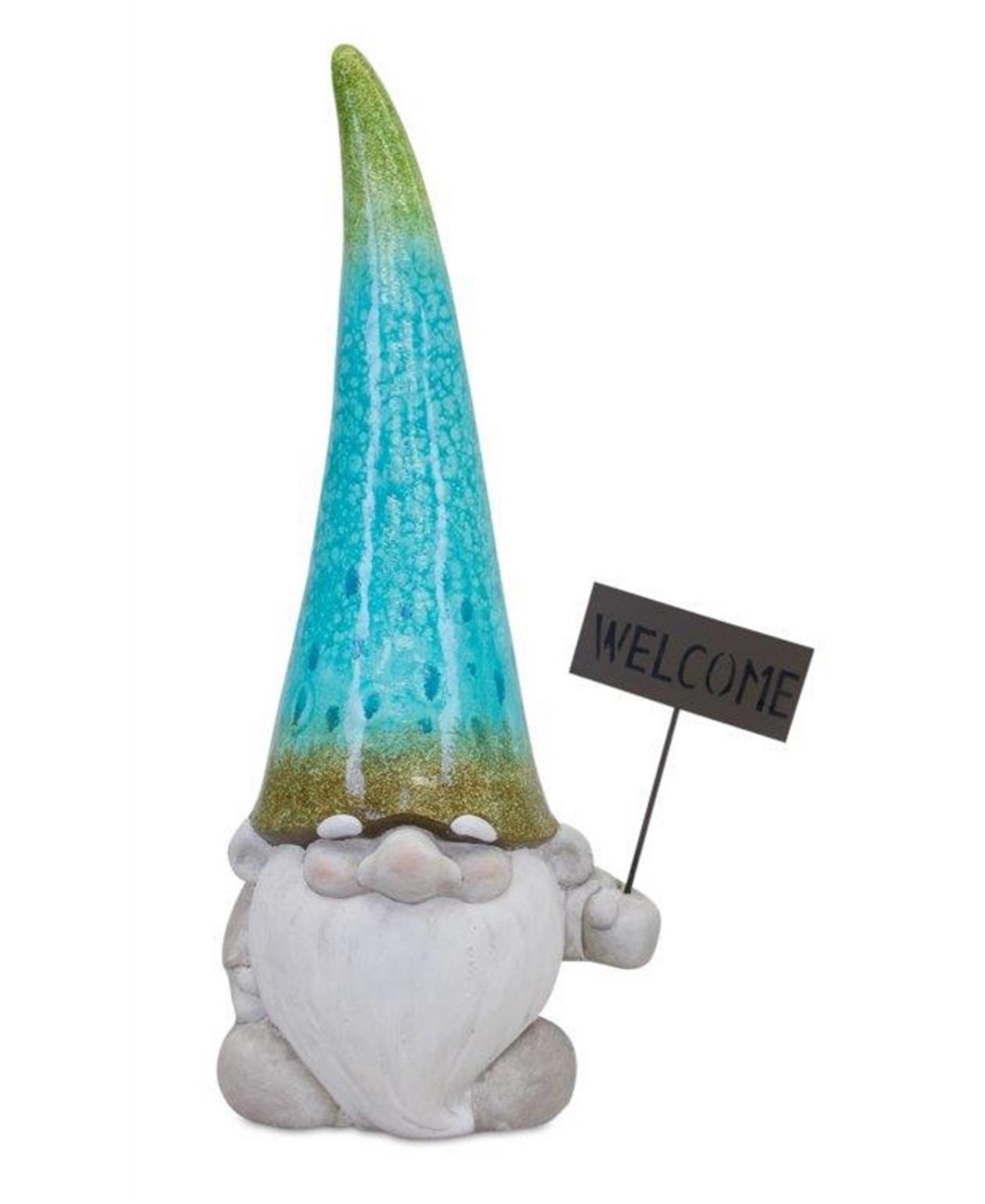 Click here for Slickblue Terra Cotta Garden Gnome Statue With Wel... prices