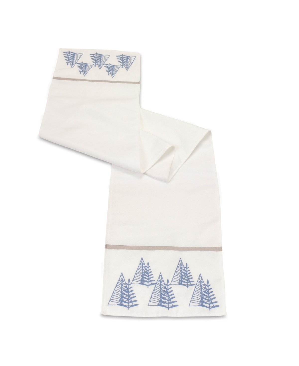 Click here for Slickblue Tree Pattern Table Runner Stylish Dining... prices