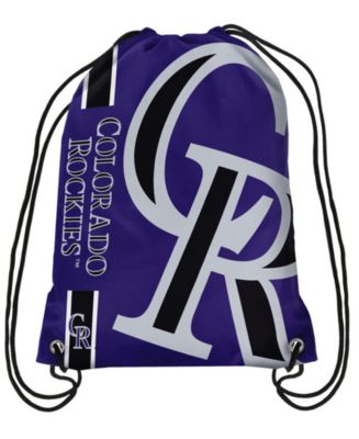 Forever Collectibles Colorado Rockies Big Logo Drawstring Bag - Macy's