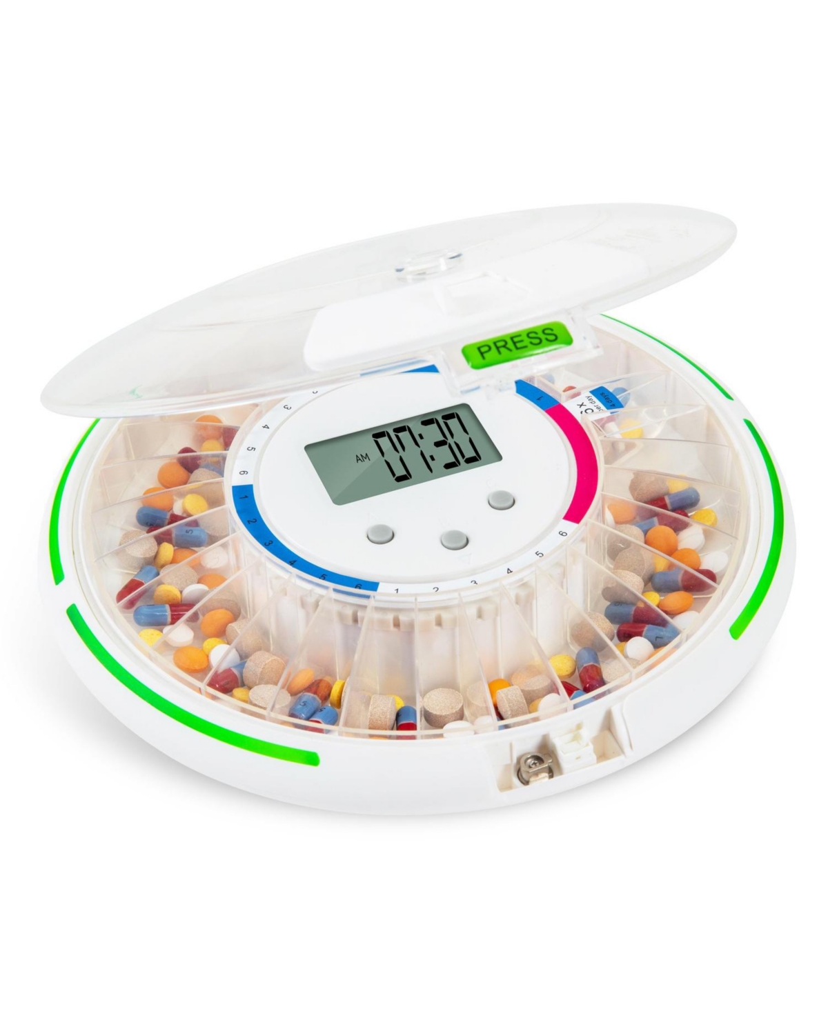 Click here for Live Fine Bluetooth Pill Dispenser  28-Day Pill Or... prices