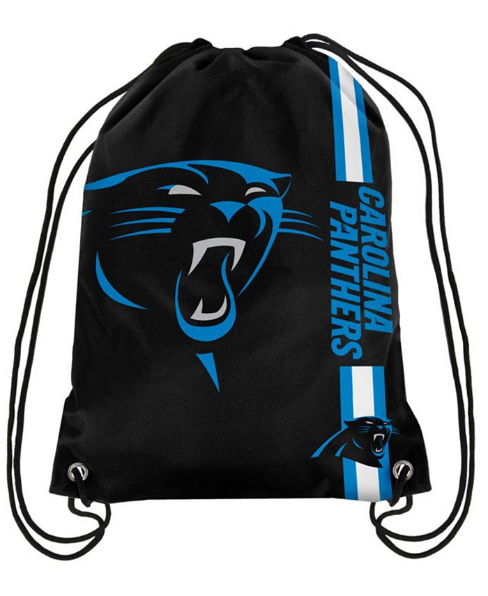 Forever Collectibles Carolina Panthers Big Logo Drawstring Bag - Macy's
