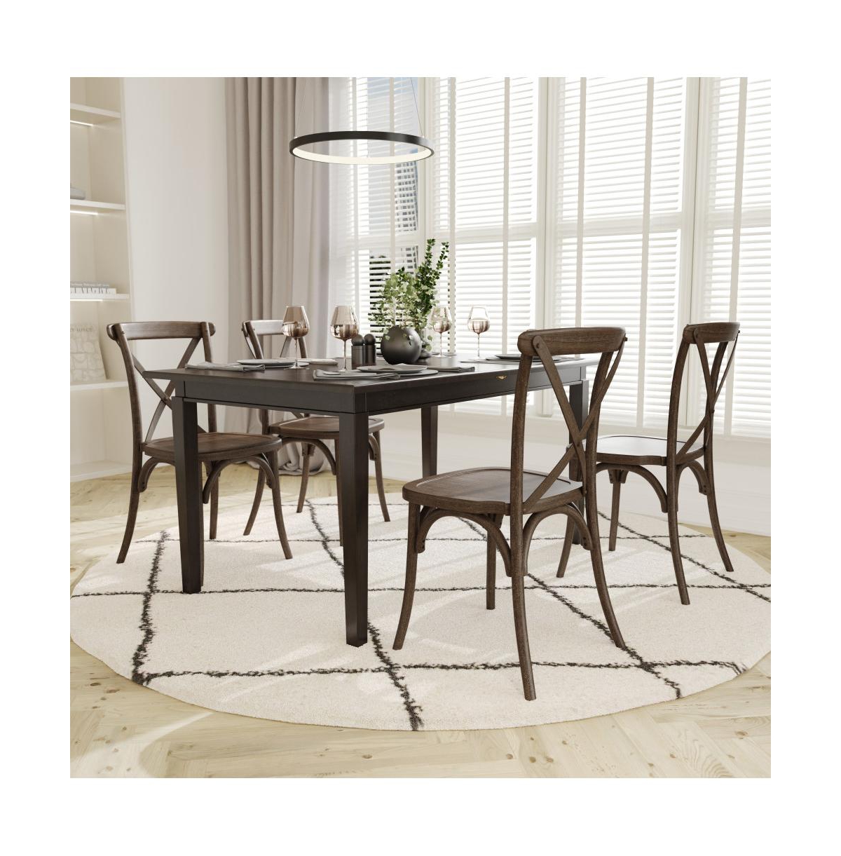 Click here for Hensler Set Of 2 Weather-Resistant Wood Look Stack... prices