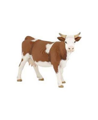 Papo Simmental Cow Animal Figure 51133 - Macy's