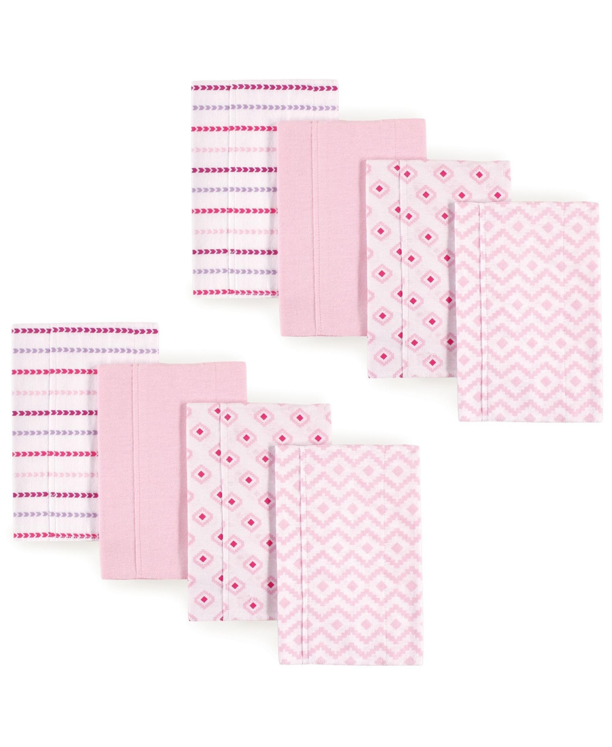 Click here for Hudson Baby Girls 4Pk Burp Cloth - Girl aztec 8-pa... prices