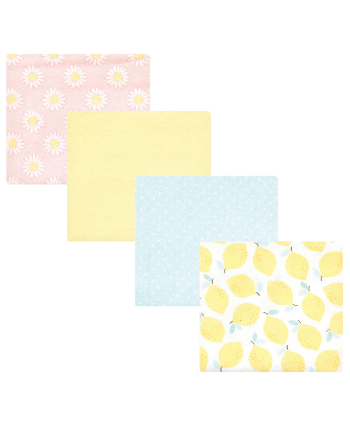 Click here for Hudson Baby Girls 4Pk Flannel Receiving Blanket (C... prices