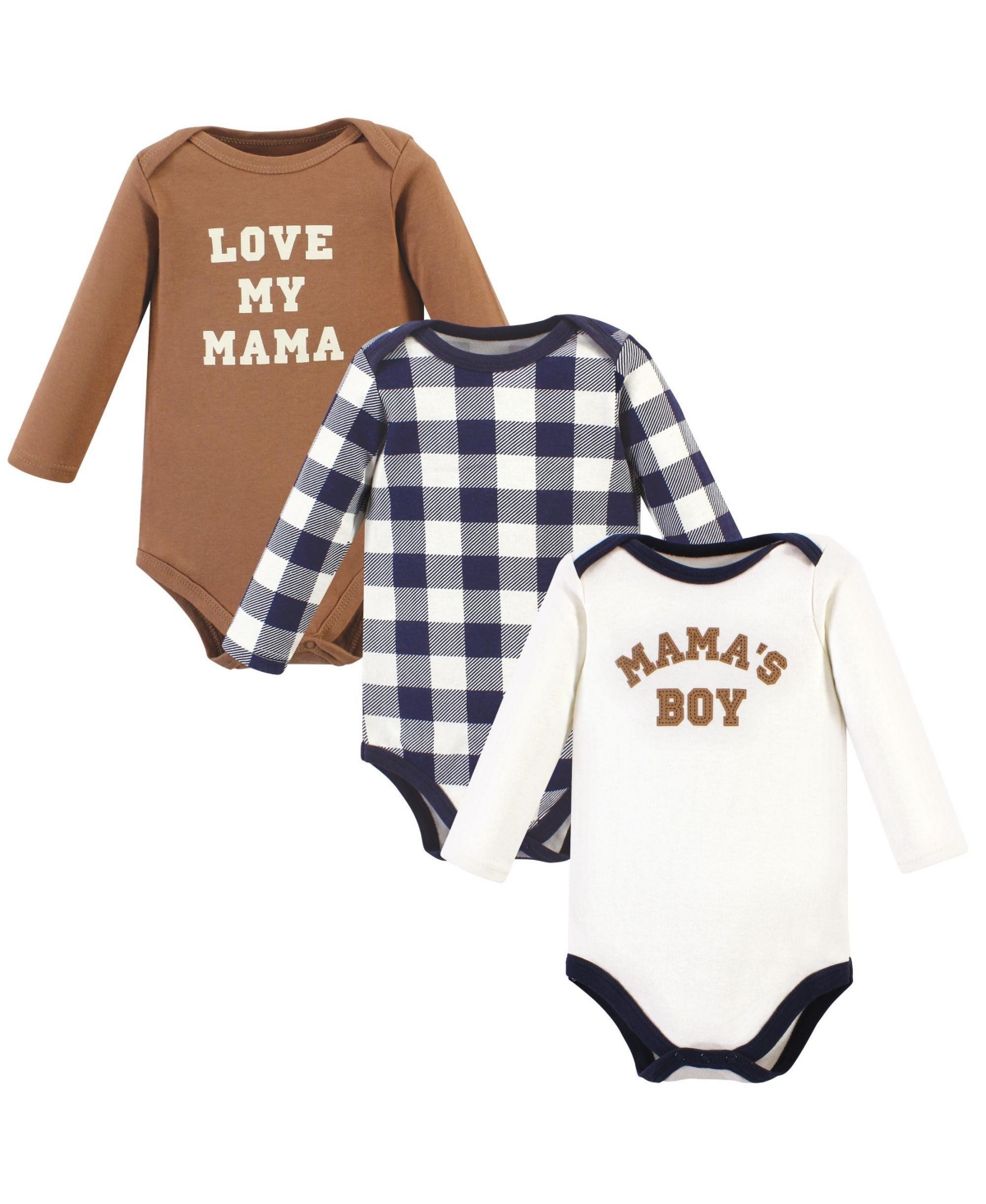Click here for Hudson Baby Baby Boys Hudson Cotton Long-Sleeve Bo... prices