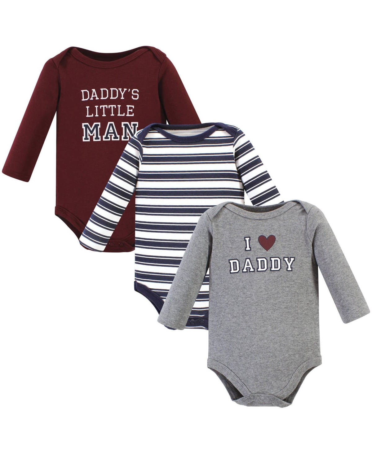 Click here for Hudson Baby Baby Boys Hudson Cotton Long-Sleeve Bo... prices
