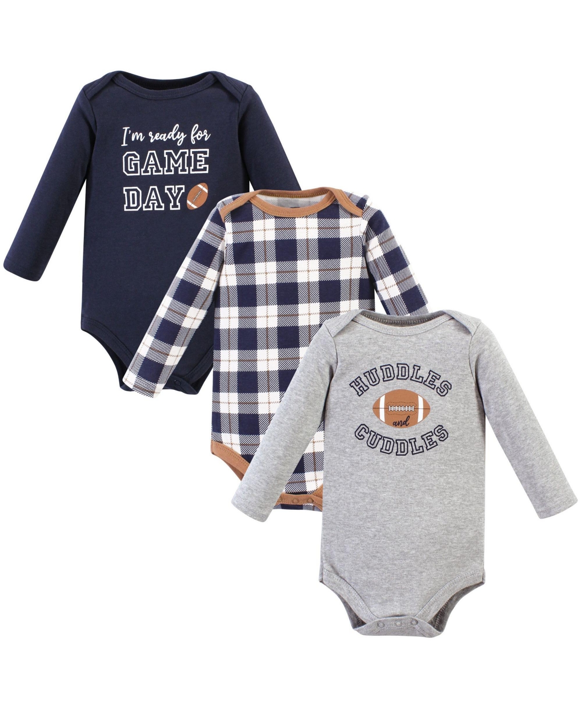Click here for Hudson Baby Baby Boys Hudson Cotton Long-Sleeve Bo... prices