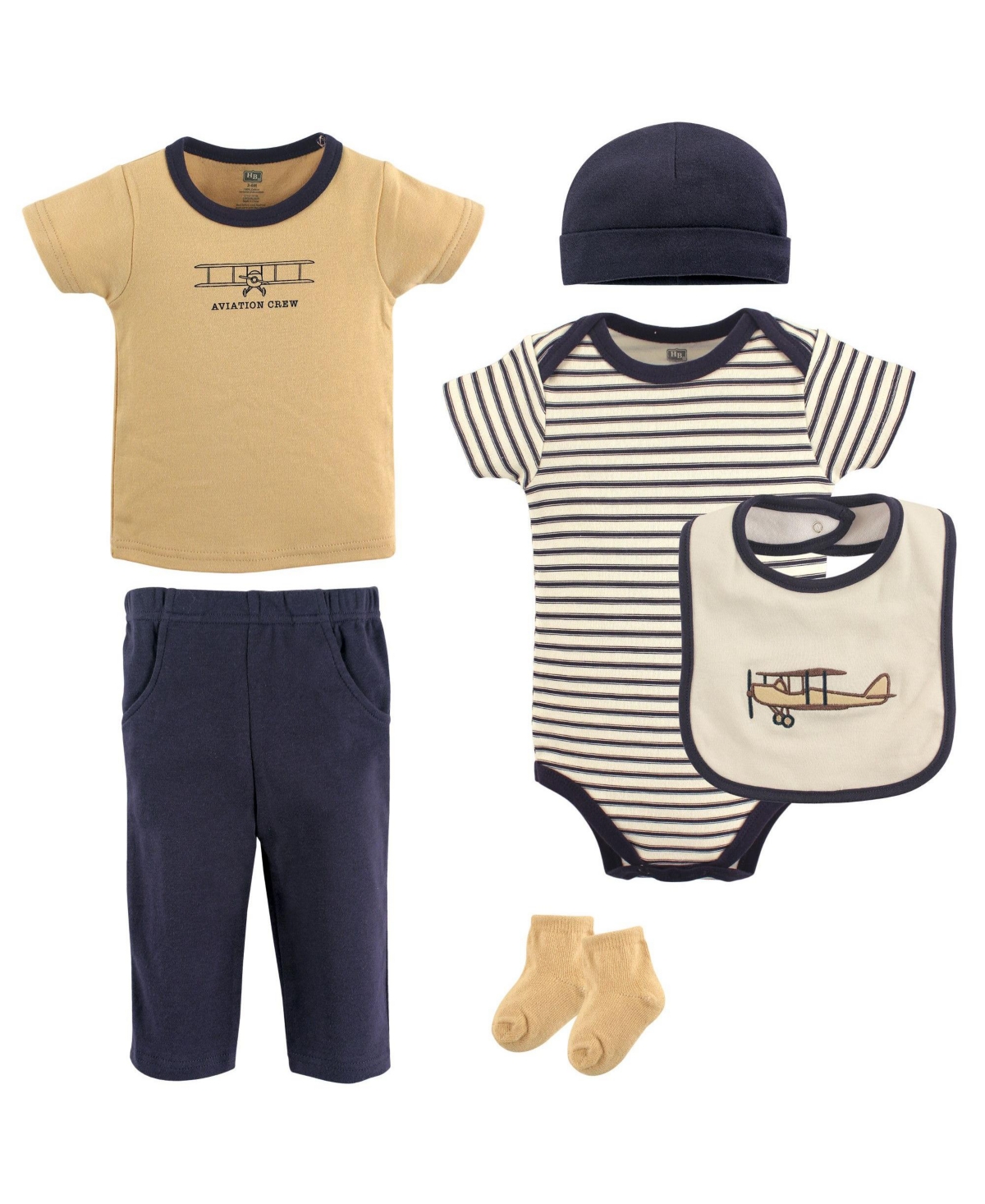 Click here for Hudson Baby Baby Girls Hudson Cotton Layette Set -... prices