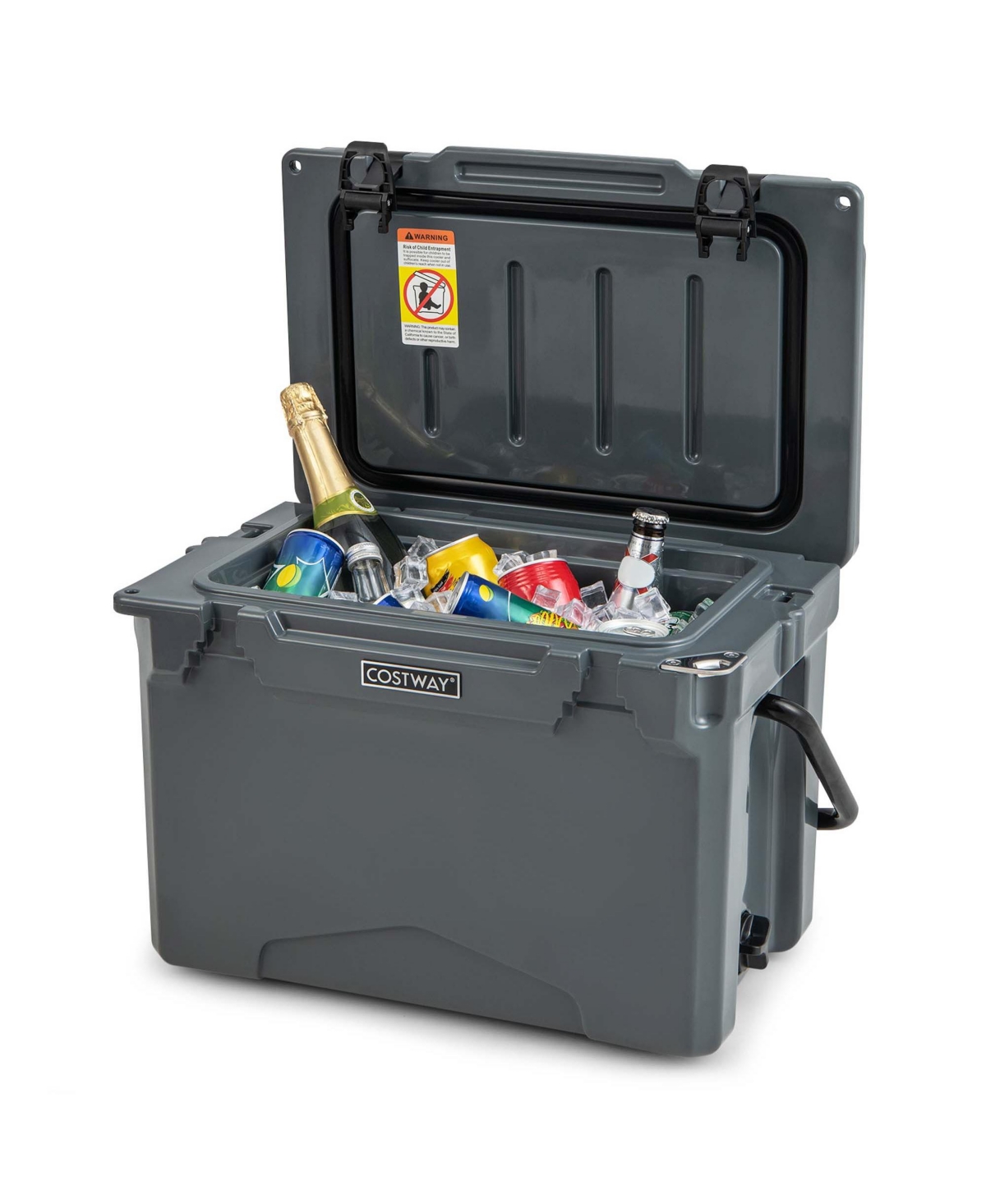 Click here for 25 Qt Portable Cooler Rotomolded Ice Chest Insulat... prices
