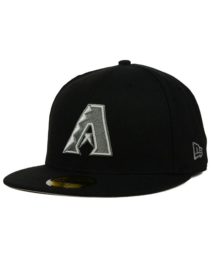New Era Arizona Diamondbacks Graphite 59FIFTY Cap - Macy's