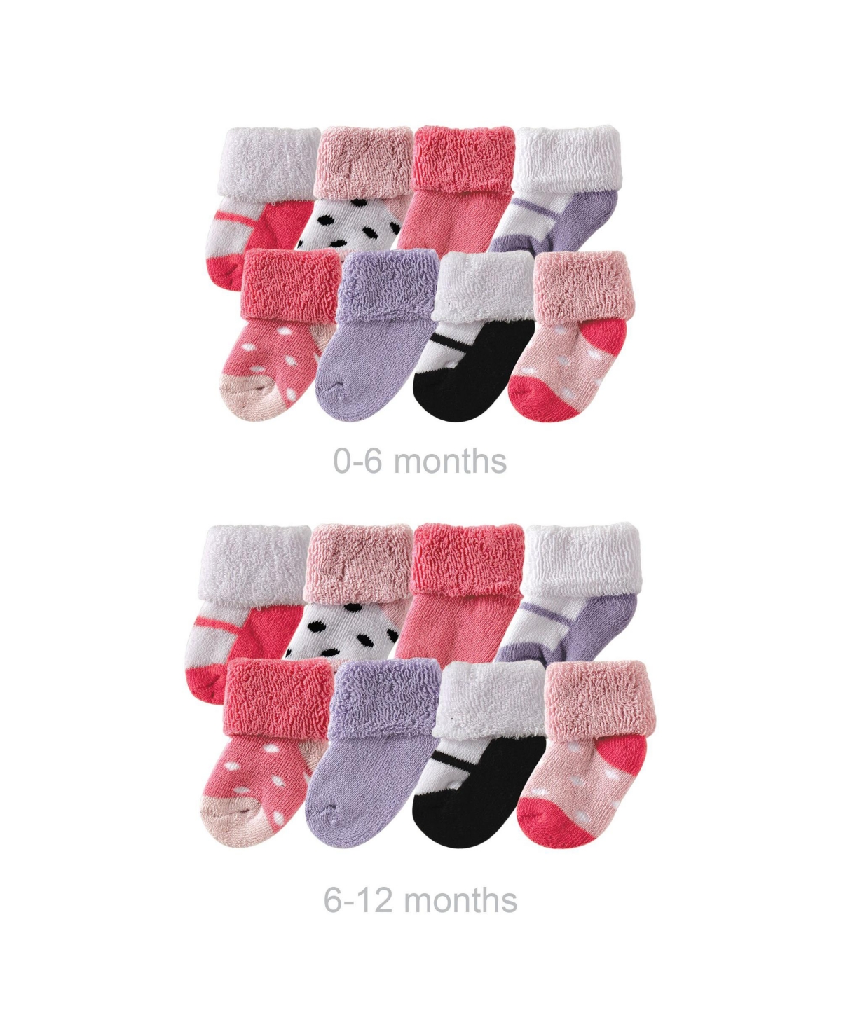 Click here for Luvable Friends Baby Boys Crew-Length Sock Collect... prices