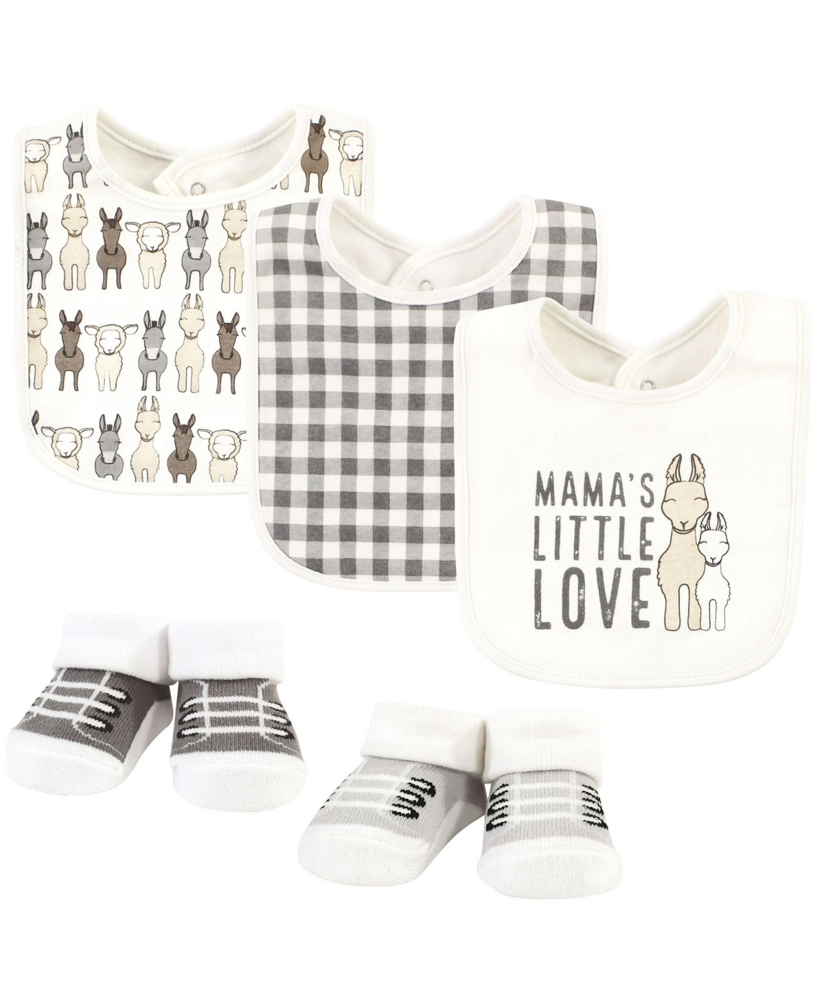 Click here for Hudson Baby Unisex Cotton Bib and Sock Collection... prices