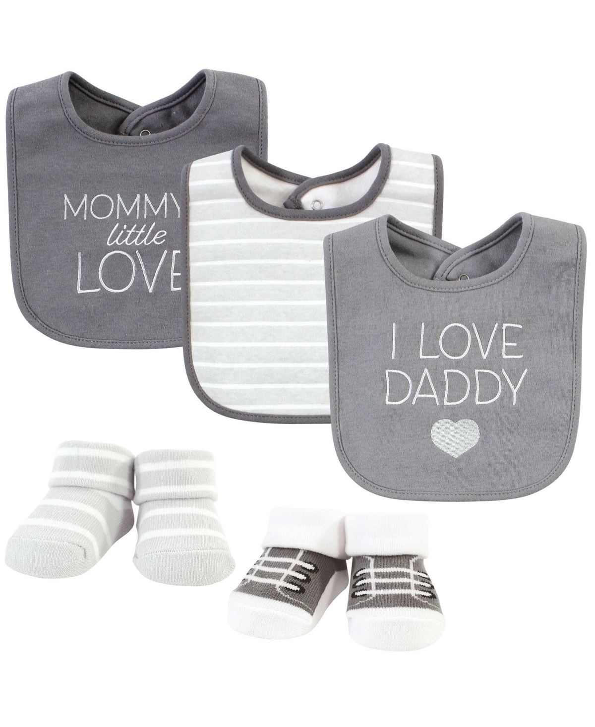 Click here for Hudson Baby Unisex Cotton Bib and Sock Collection... prices