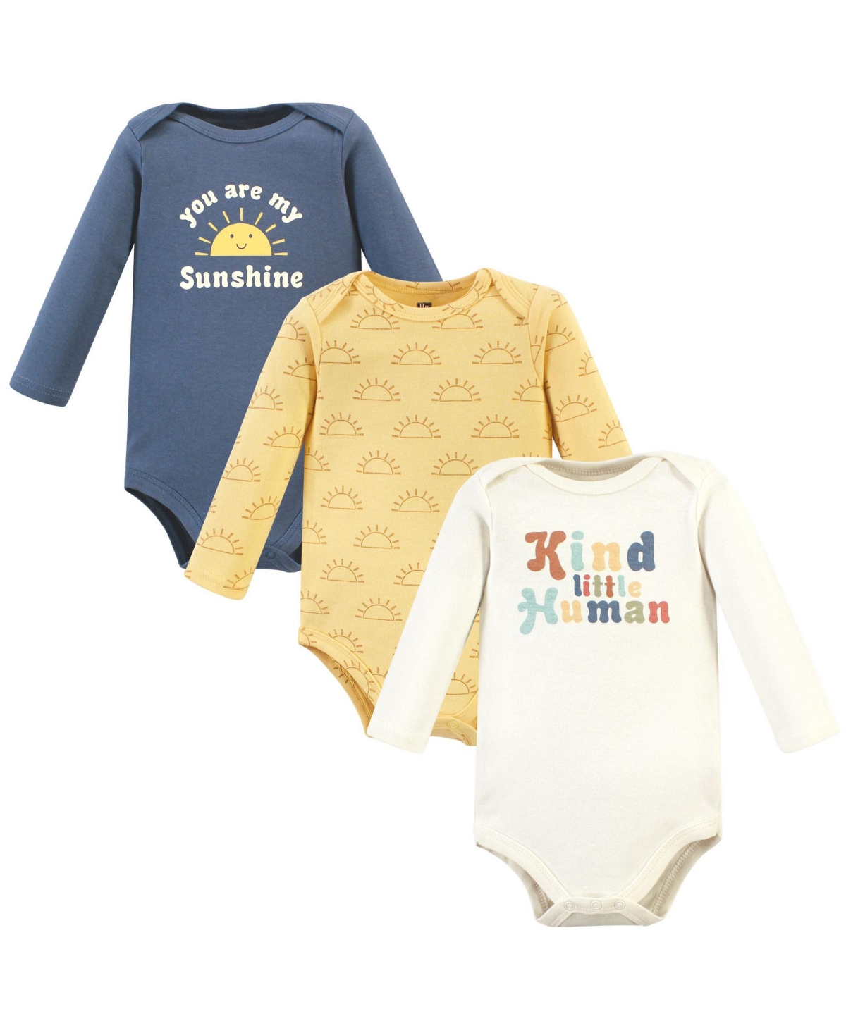 Click here for Hudson Baby Baby Unisex Essential Long-Sleeve Cott... prices